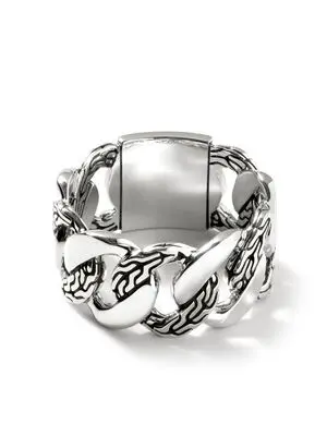 John Hardy Curb Link 11mm Band Ring