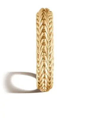 John Hardy 14kt Yellow Kami Chain Ring