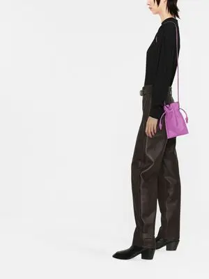 Alberta Ferretti Fishnet-insert Jumper