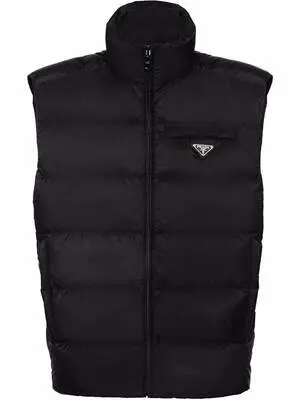 Prada Re-nylon Padded Gilet