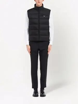 Prada Re-nylon Padded Gilet