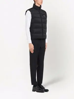 Prada Re-nylon Padded Gilet