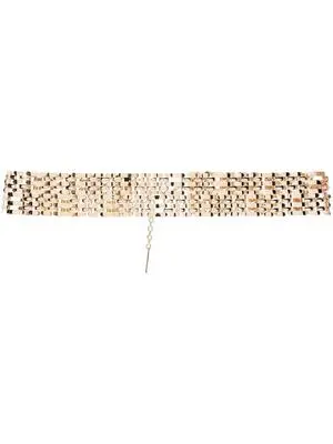 Alberta Ferretti Tone Chain Belt - Gold