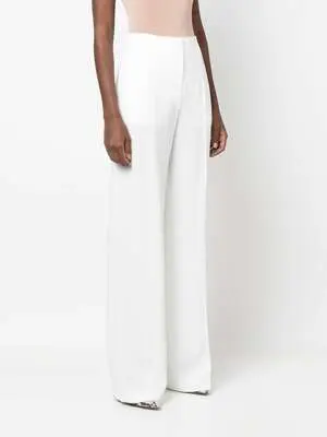 Alberta Ferretti High-waisted Wide-leg Pants