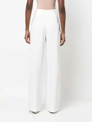 Alberta Ferretti High-waisted Wide-leg Pants