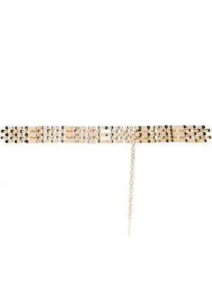 Alberta Ferretti Chain Link Belt