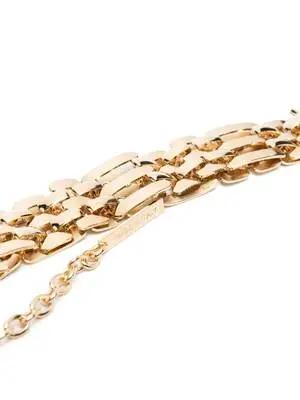 Alberta Ferretti Chain Link Belt