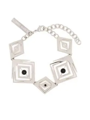 Alberta Ferretti Geometric Frame Bracelet