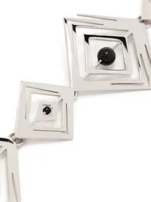 Alberta Ferretti Geometric Frame Bracelet