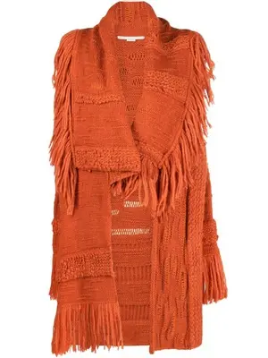 Stella Mccartney Drop Shoulder Coats For Women