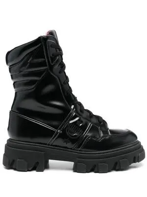 Chiara Ferragni Combat Shoes For Women