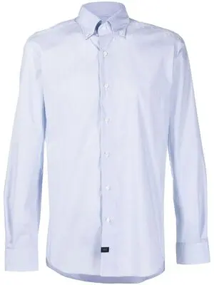 FAY Long-sleeve Cotton Shirt