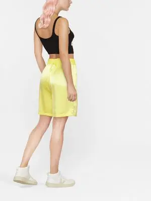 Versace Logo-print Cropped Top