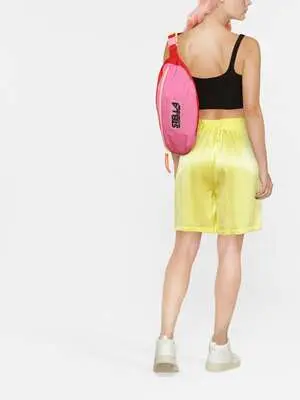 Versace Logo-print Cropped Top