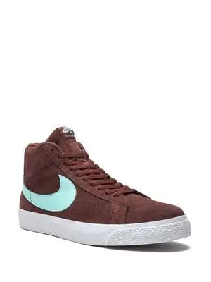 Nike Sb Blazer Mid Sneakers - Red