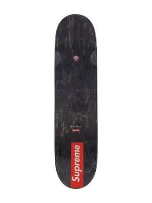 Supreme Bling Box Logo Skateboard Deck