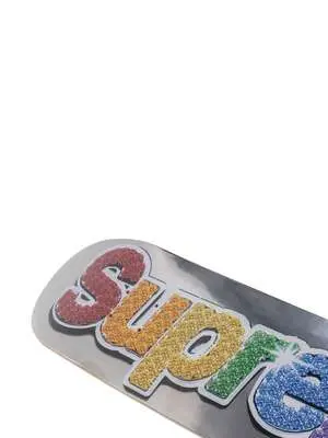 Supreme Bling Box Logo Skateboard Deck