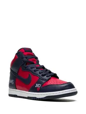 Nike X Supreme Sb Dunk High Any Means Sneakers