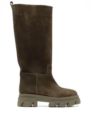 GIABORGHINI Knee-length Boots - Green