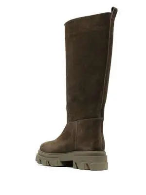 GIABORGHINI Knee-length Boots - Green