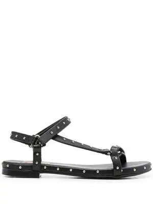 Agl Stud-detailing Open-toe Sandals - Black