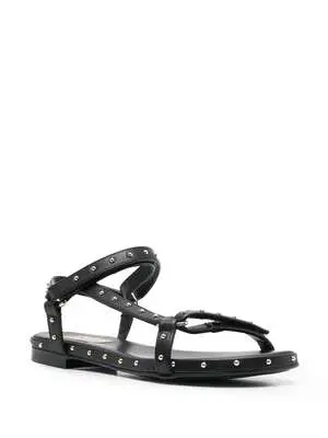 Agl Stud-detailing Open-toe Sandals - Black