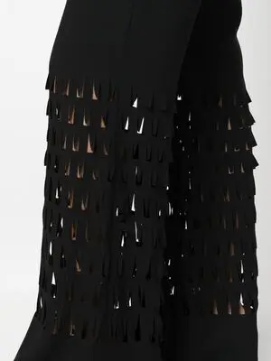 Alberta Ferretti Flared Trousers