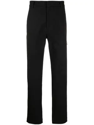 Moncler Straight-leg Trousers - Black