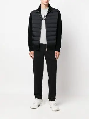Moncler Straight-leg Trousers - Black