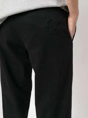 Moncler Straight-leg Trousers - Black