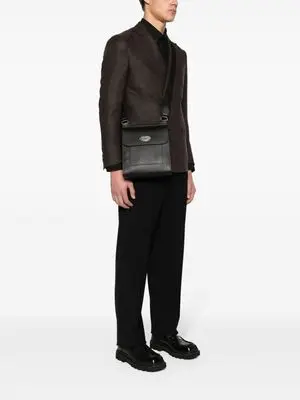 Mulberry Antony Leather Cross Body Bag - Black