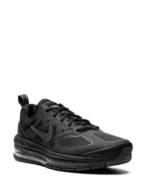 Nike Air Max Genome Triple Sneakers - Black