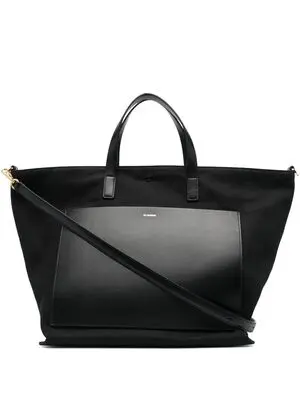 JIL SANDER Medium Wanda Square Tote Bag