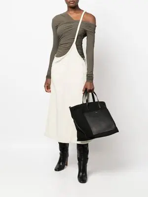JIL SANDER Medium Wanda Square Tote Bag