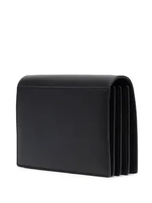Nanushka Embossed Logo Shoulder Bag