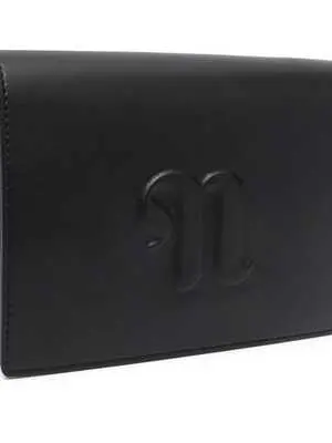 Nanushka Embossed Logo Shoulder Bag