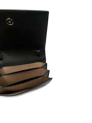 Nanushka Embossed Logo Shoulder Bag