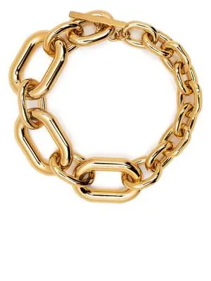 Rabanne Xl Link Choker Necklace - Gold