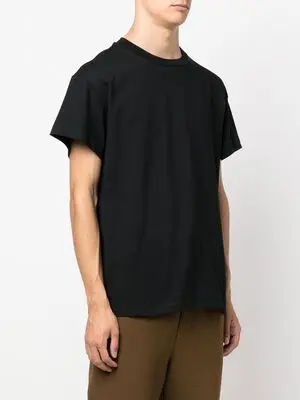 JIL SANDER Short-sleeve 3-pack T-shirts - Black