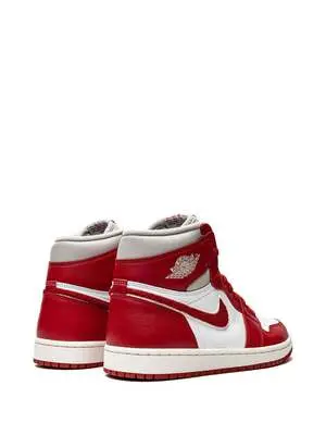 JORDAN Air 1 High Newstalgia Sneakers - White