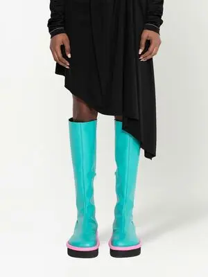 JW Anderson Asymmetric Gathered Midi Skirt