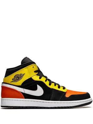JORDAN Air 1 Mid Se Sneakers - Black