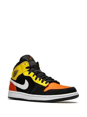 JORDAN Air 1 Mid Se Sneakers - Black