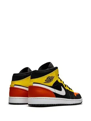 JORDAN Air 1 Mid Se Sneakers - Black