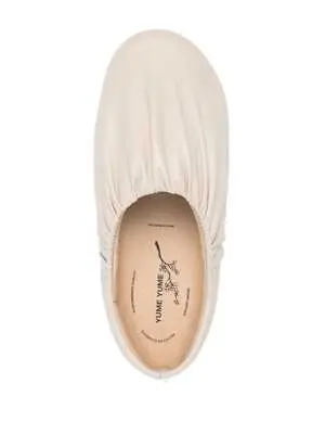 YUME YUME Slip-on Mules - Neutrals