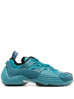 LANVIN Mesh Flash-x Sneakers - Blue