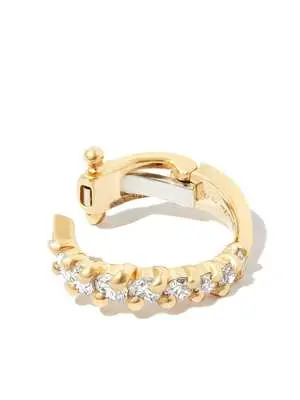 Yvonne Léon 18kt Yellow Diamond Ear Cuff - Gold