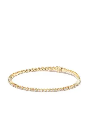 Sophie Bille Brahe 18kt Yellow Diamond Tennis Bracelet - Gold