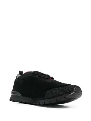 Kiton Sock-panel Detail Sneakers