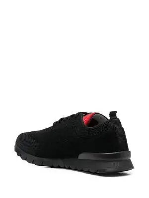 Kiton Sock-panel Detail Sneakers